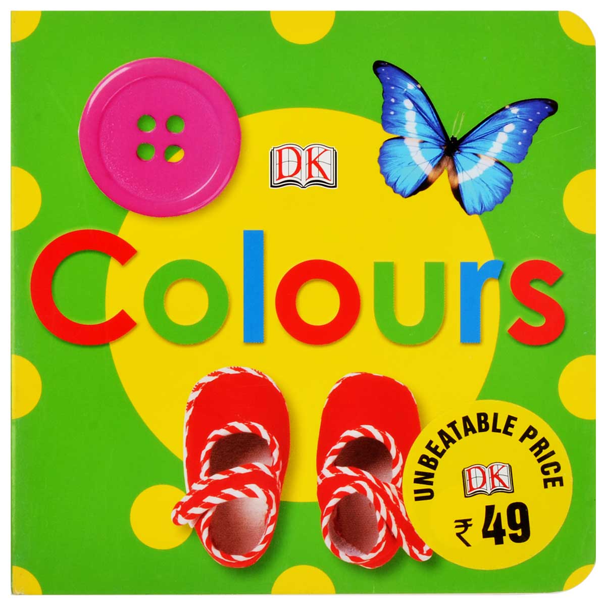 Dk: Colours – BookXcess