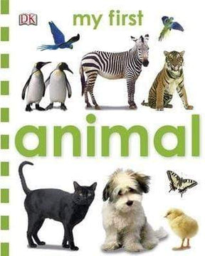 Dk: My First Animal – BookXcess
