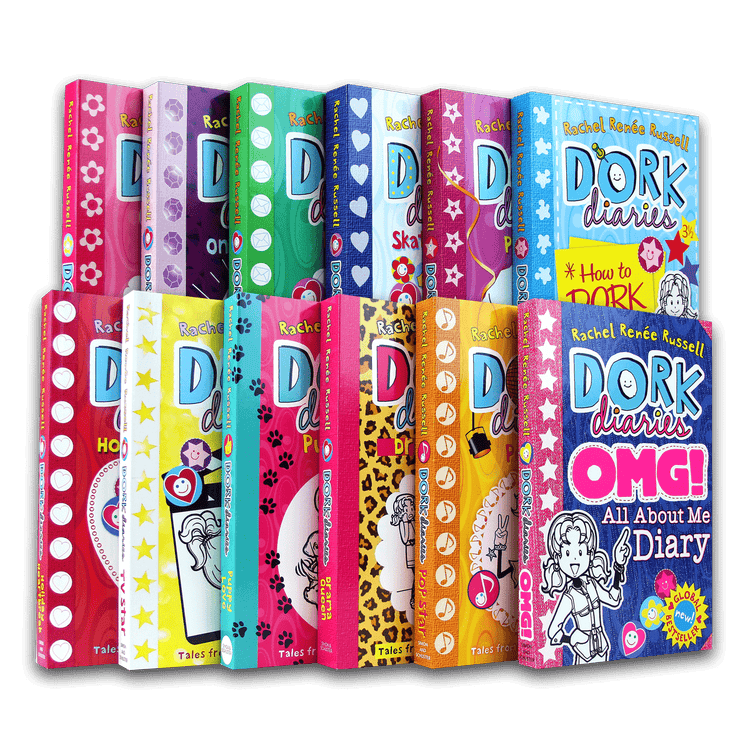 Dork Diaries 12 Books Collection Set – BookXcess