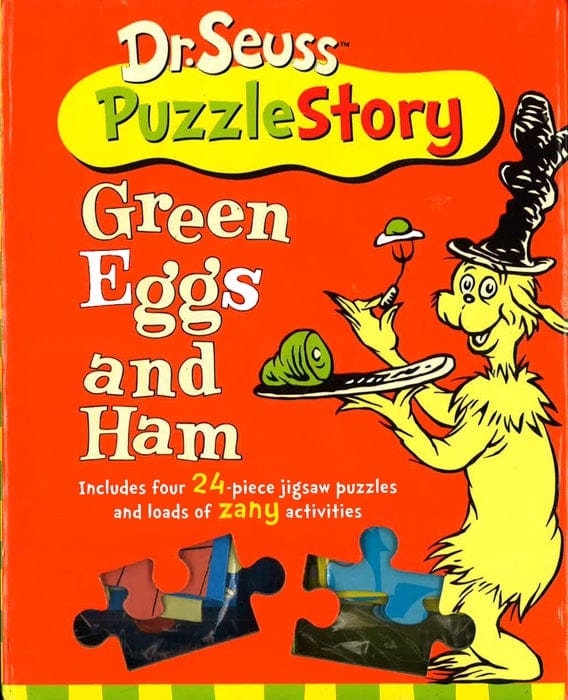Dr Seuss Green Eggs And Ham Puzzlestory – BookXcess