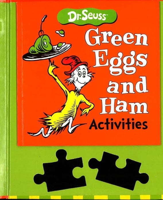 Dr Seuss Green Eggs And Ham Puzzlestory – BookXcess