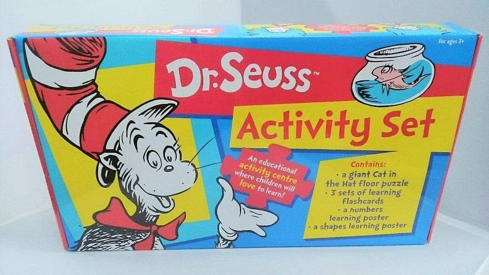 Dr Suess Activity Pack – BookXcess