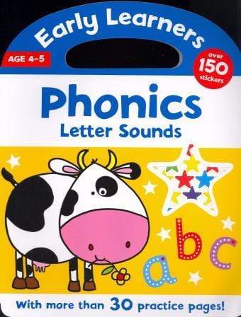 Early Learners - Phonics - Letter Sounds – BookXcess