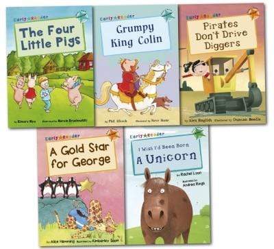 Early Reader Gift Set - A Treasure Trove Of Stories – BookXcess