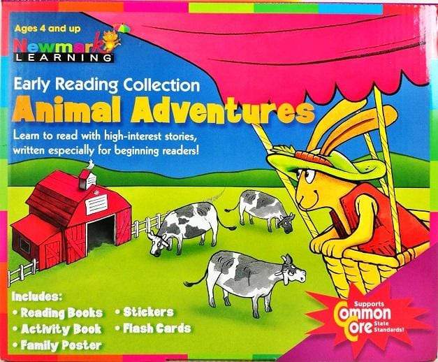 Early Reading Collection: Animal Adventures – BookXcess