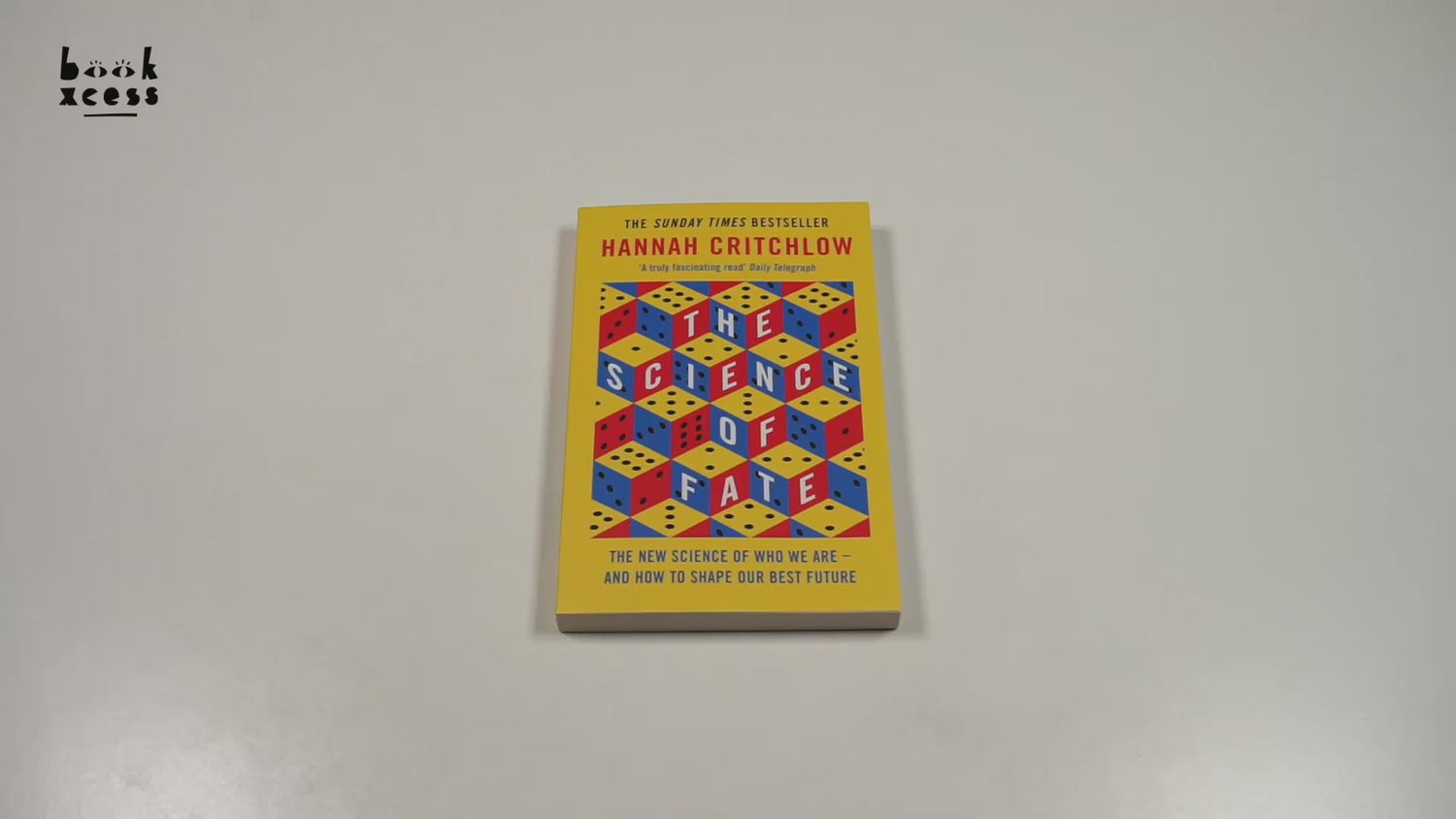 The Science Of Fate: The New Science Of Who We Are - And How To Shape – BookXcess