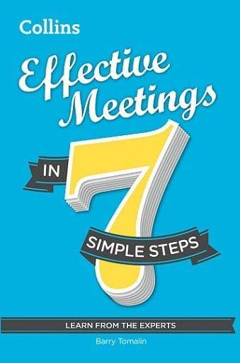 Effective Meetings In 7 Simple Steps – BookXcess