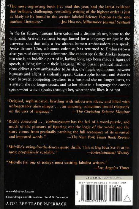 Embassytown – BookXcess