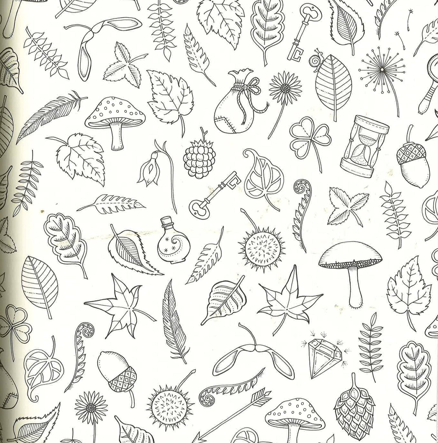 inky quest coloring pages