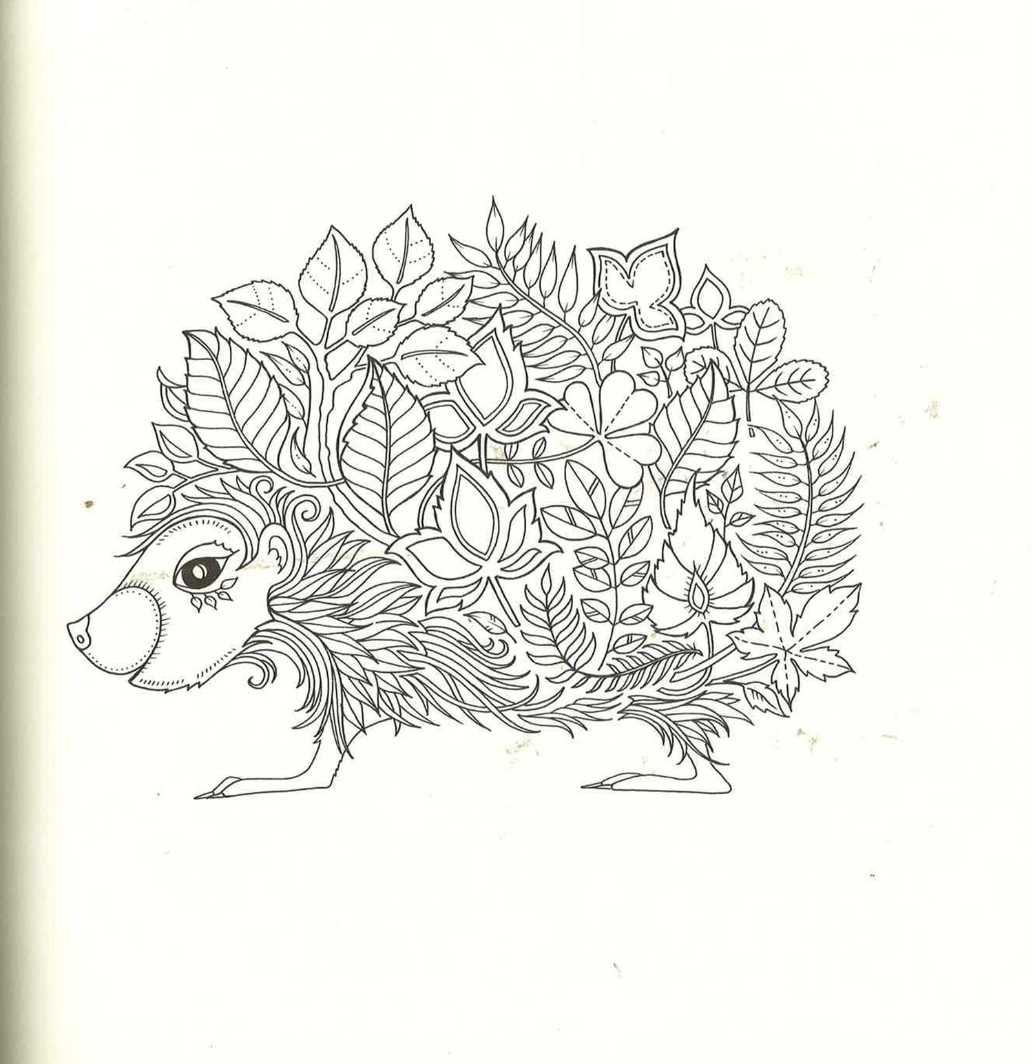 inky quest coloring pages