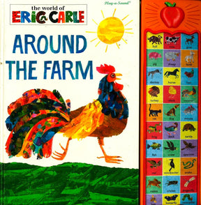 Eric Carle - Around The Farm – BookXcess