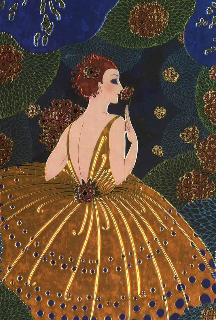 Erte: Winter Flowers (Foiled Journal) – BookXcess