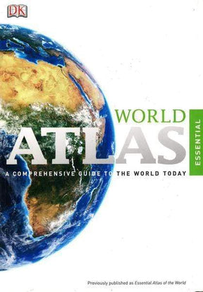 Essential: World Atlas – BookXcess