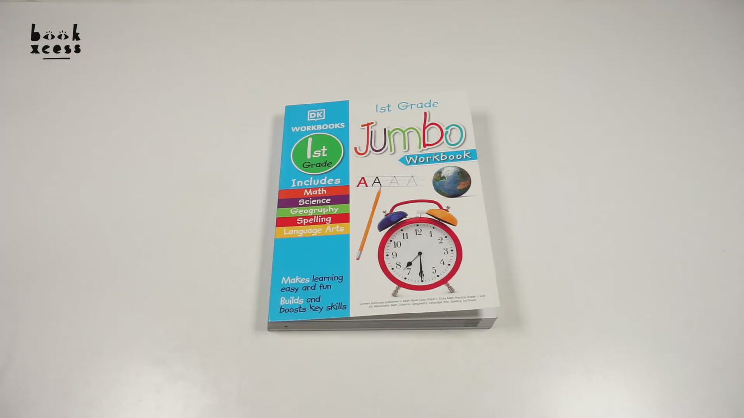 Jumbo 1st Grade Workbook – BookXcess