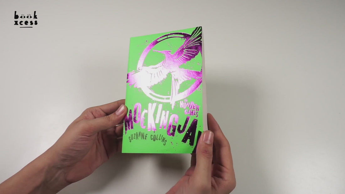 The Hunger Games: Mockingjay (Fluoro Cover) – BookXcess