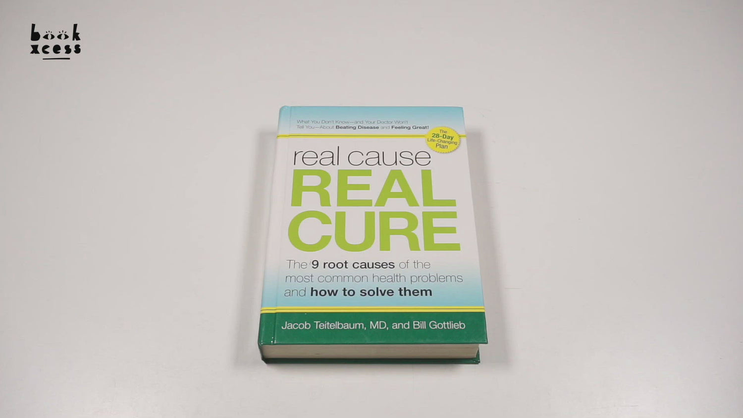 Real Cause, Real Cure – BookXcess