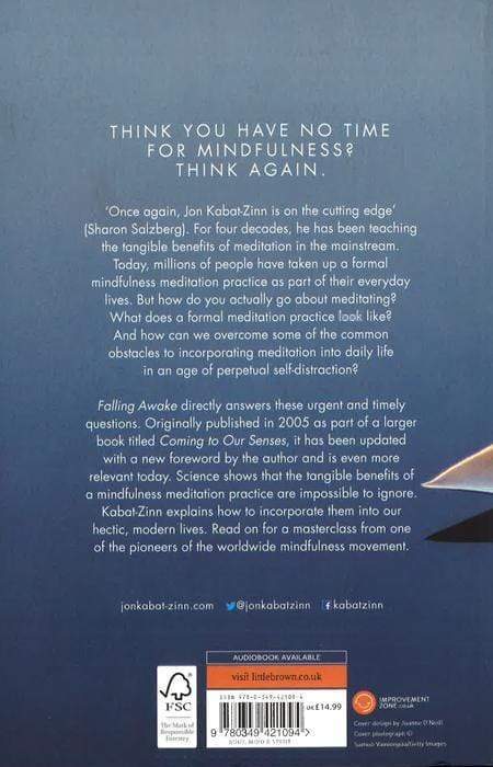Falling Awake: How To Practice Mindfulness Everyday Life – BookXcess