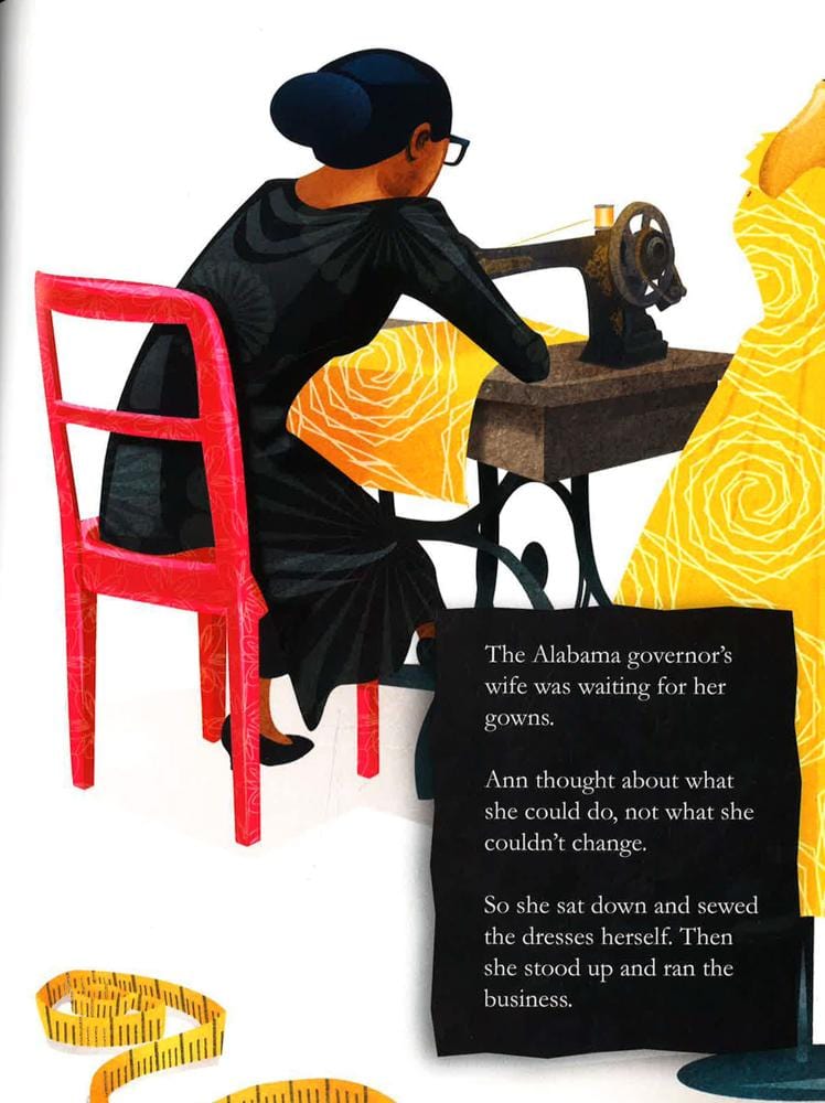 Fancy Party Gowns: The Story Of Fashion Designer Ann Cole Lowe – BookXcess