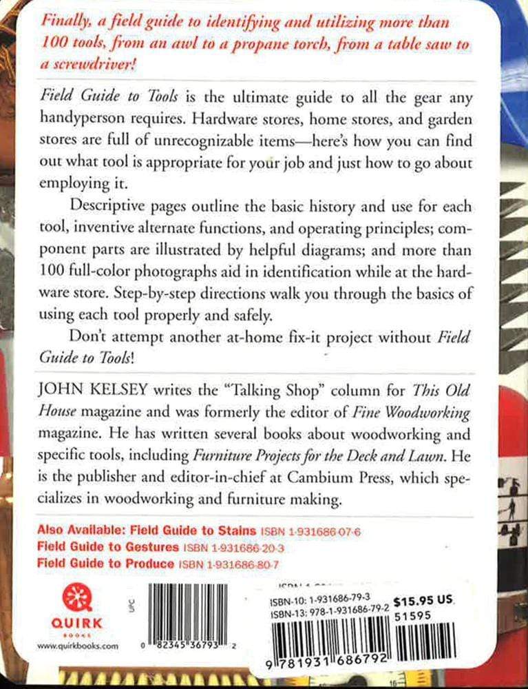 Field Guide To Tools – BookXcess