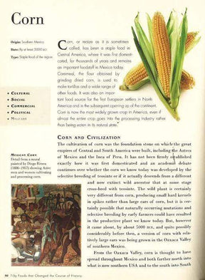 Fifty Foods That Changed The Course Of History (Fifty Things That Chan ...