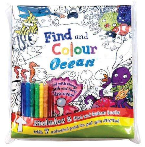 Find And Colour (8 Books) – BookXcess