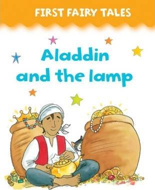 First Fairy Tales: Aladdin And The Lamp – BookXcess