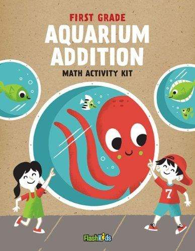First Grade Aquarium Addition: Math Activity Kit – BookXcess