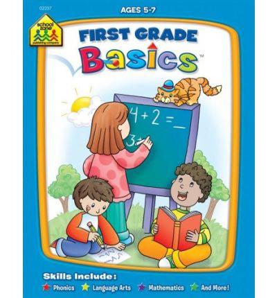 First Grade Basics Ages 5-7 – BookXcess