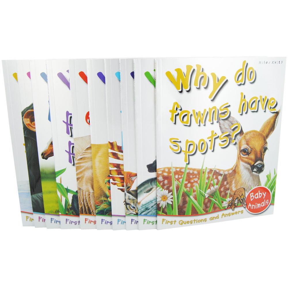 First Question And Answer 10 Animal Books – BookXcess