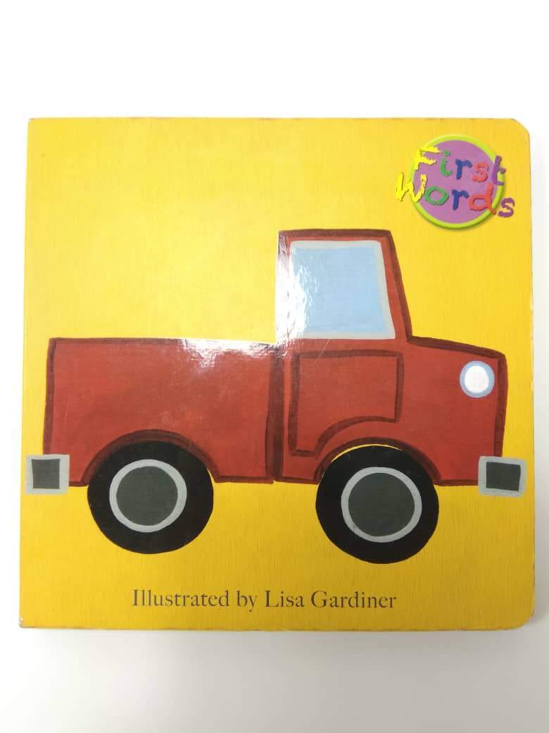 First Words Truck – BookXcess