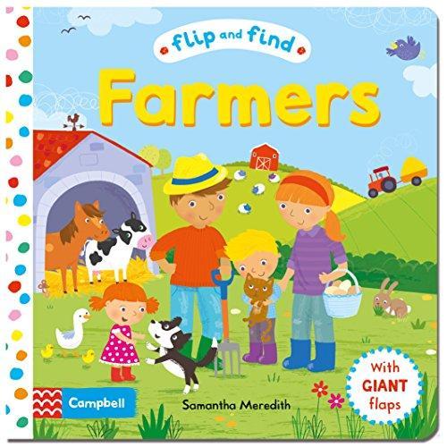 Flip And Find: Farmers – BookXcess