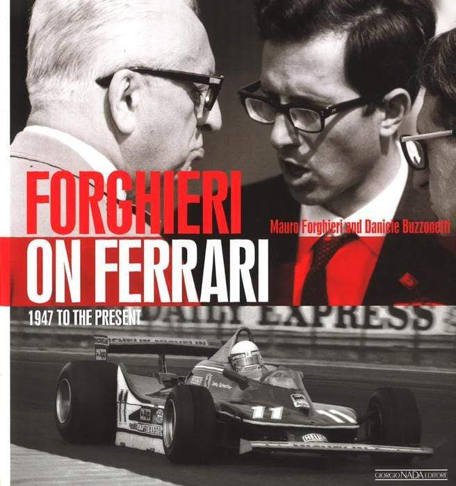 Forghieri On Ferrari – BookXcess
