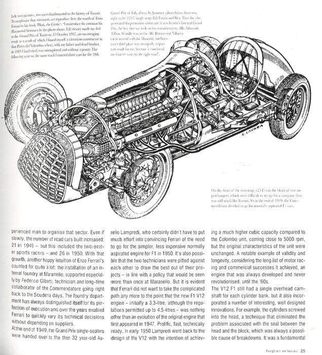 Forghieri On Ferrari – BookXcess