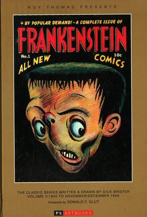 Frankenstein Volume 3 – BookXcess