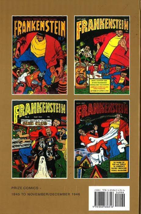 Frankenstein Volume 3 – BookXcess