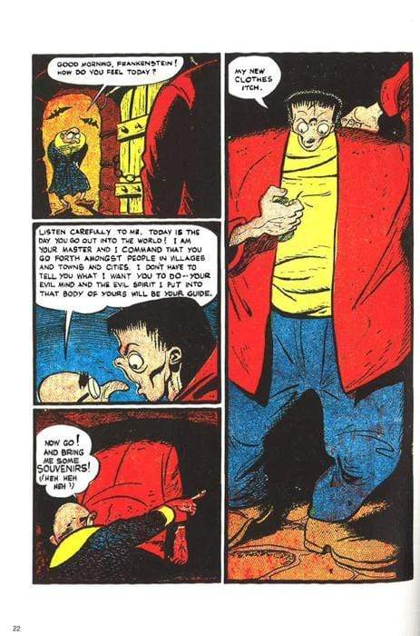 Frankenstein Volume 3 – BookXcess