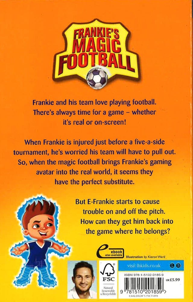 Frankie's Magic Football: Game Over!: Book 20 – BookXcess