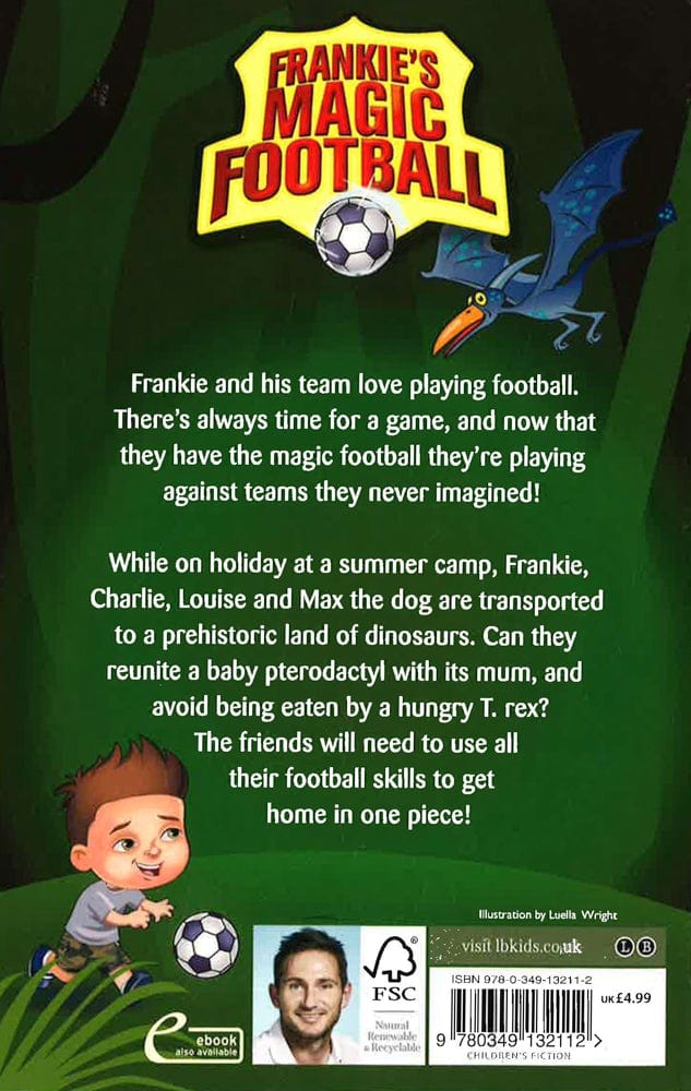 Frankie's Magic Football: Team T. Rex: Book 14 – BookXcess