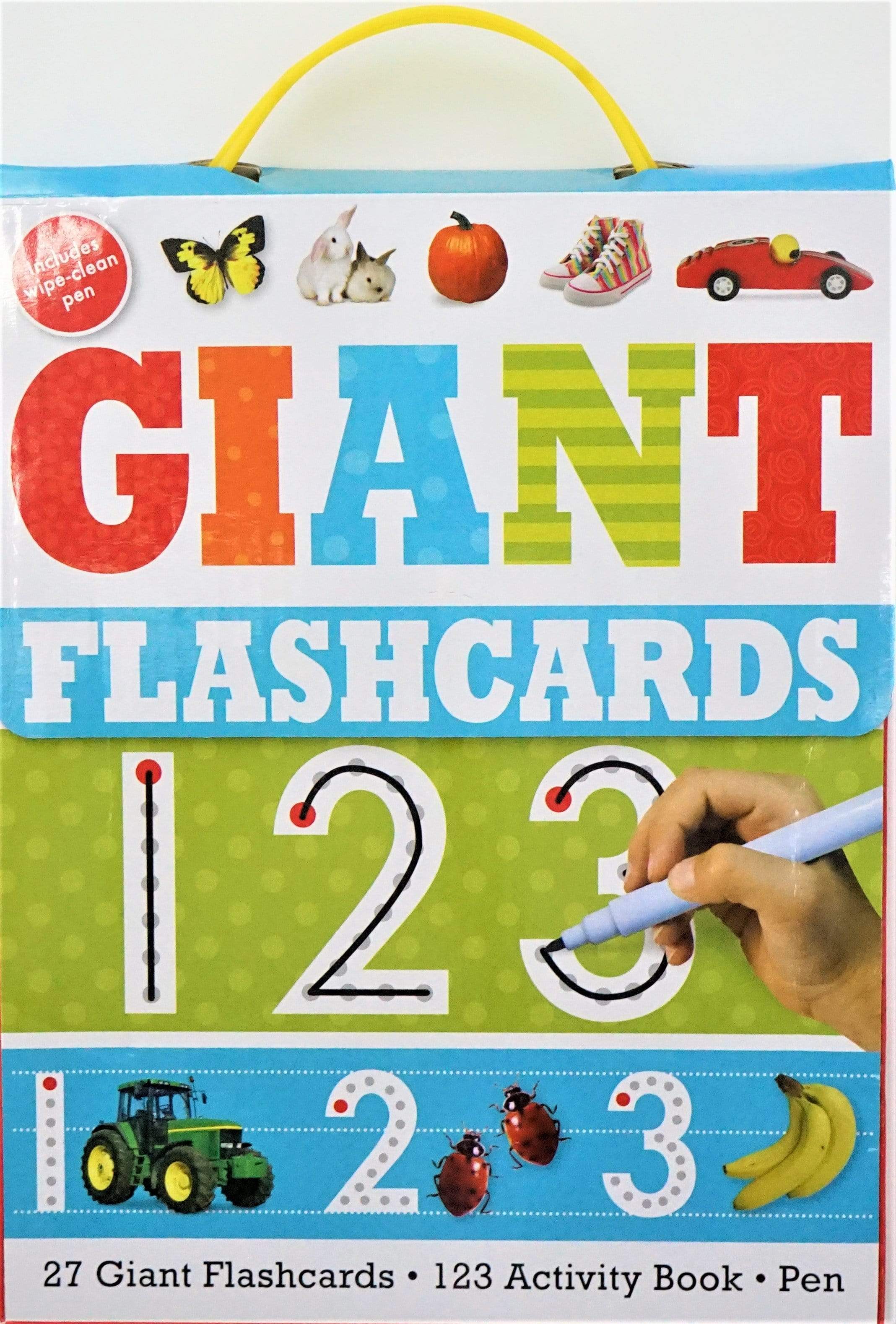 Giant Flashcards 123 – BookXcess