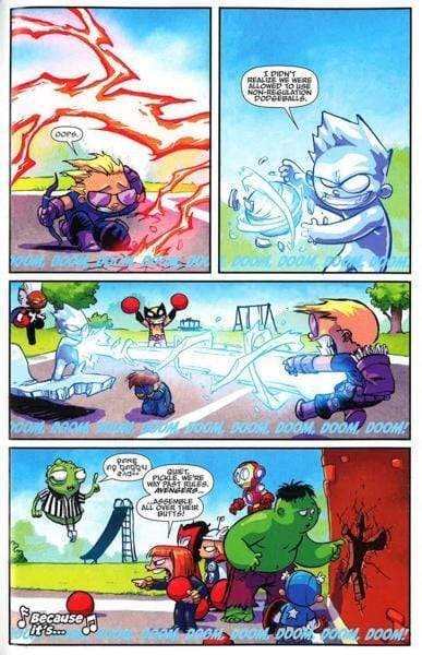 Giant-Size Little Marvel: Avx – BookXcess