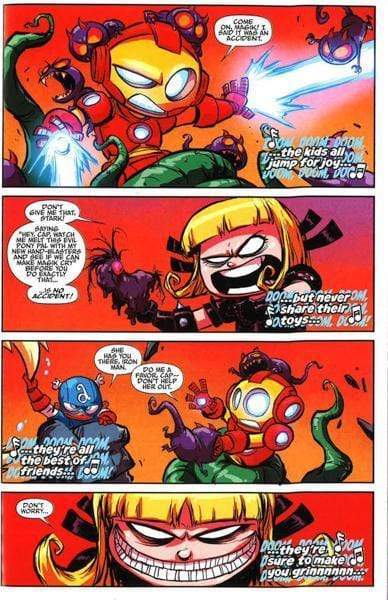 Giant-Size Little Marvel: Avx – BookXcess