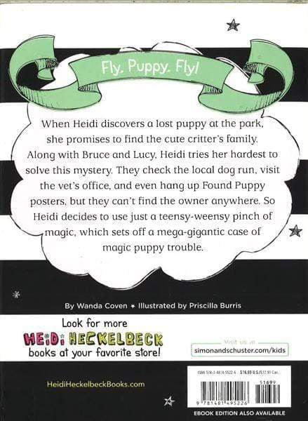 Heidi Heckelbeck And The Magic Puppy – BookXcess