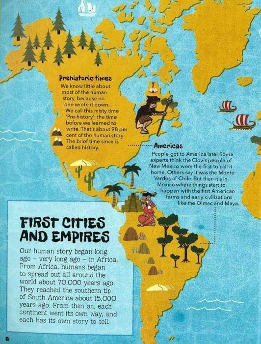 History Of The World: First Cities And Empires – BookXcess