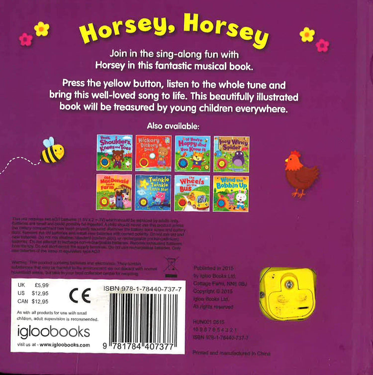 Horsey, Horsey – BookXcess