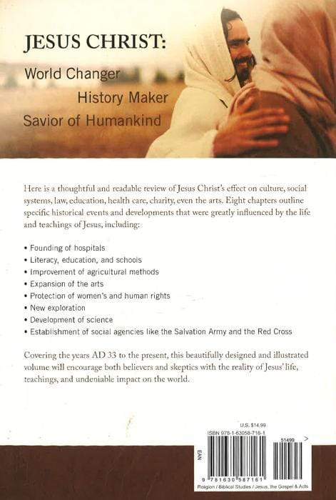 How Jesus Changed The World – BookXcess