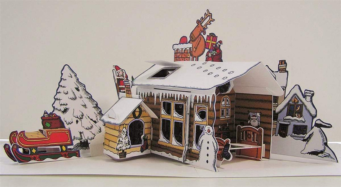 How Santa Really Works (Pop-Up) – BookXcess