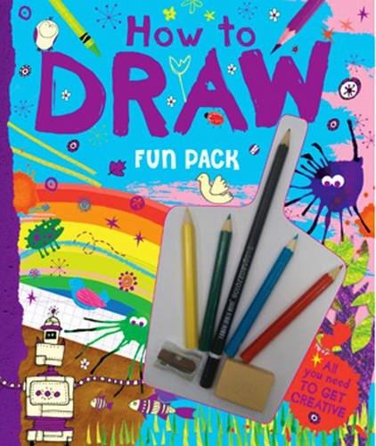 How To Draw - Fun Pack – BookXcess
