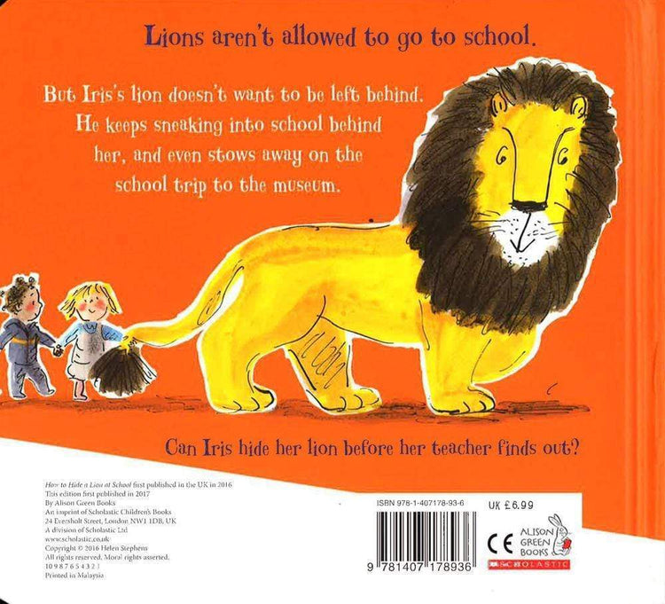 How To Hide A Lion At School – BookXcess