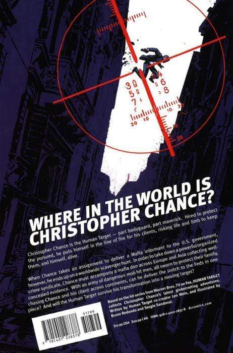 Human Target – BookXcess