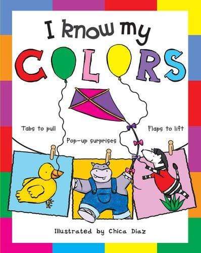I Know My Colors (Pop Up) – BookXcess